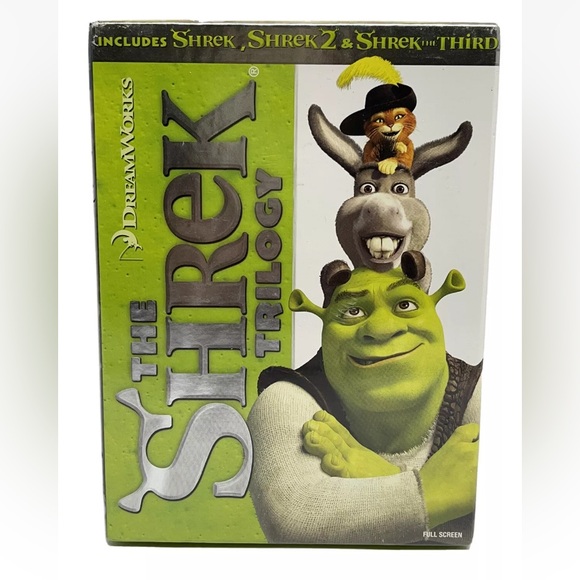 Dreamworks | Media | Newsealed The Shrek Trilogy Shrek Shrek 2 Shrek 3 ...